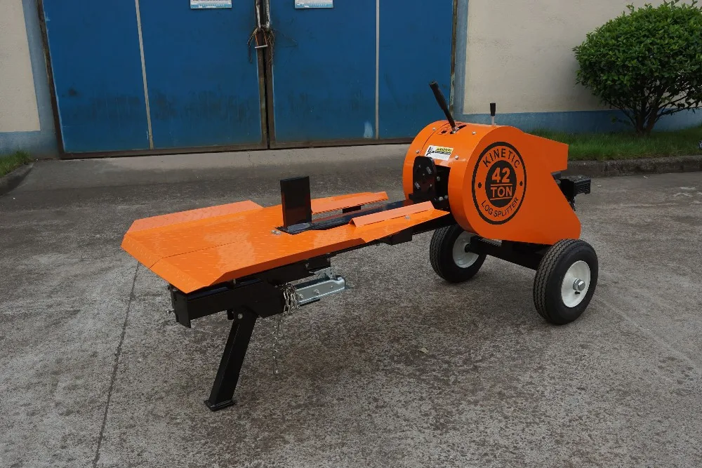 Super Fast Log Splitter - Efficient Wood Splitting Tool