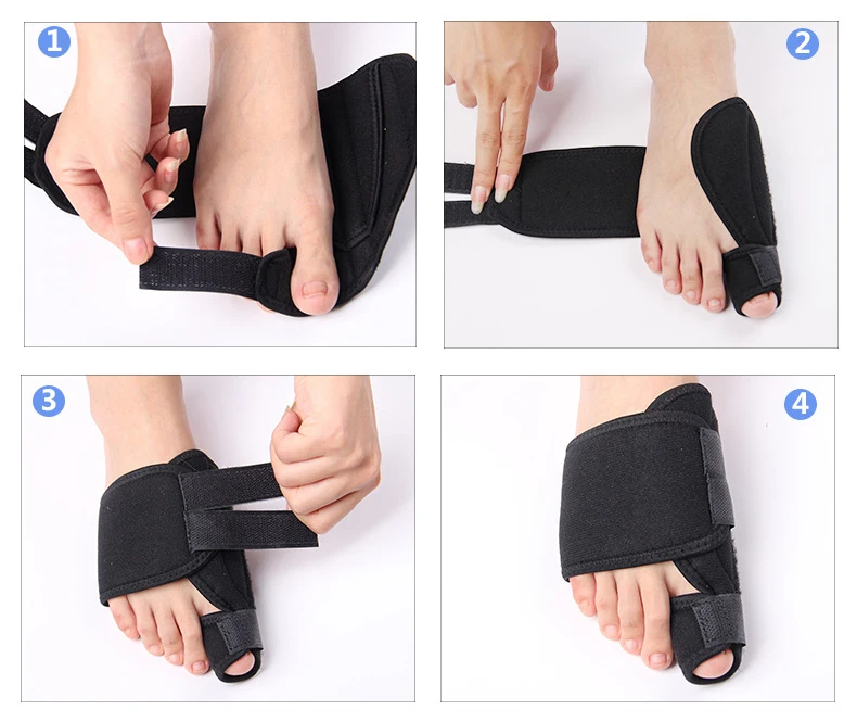 Orthopedic Hallux Valgus Brace,Bunion Protector Support With Ce - Buy ...