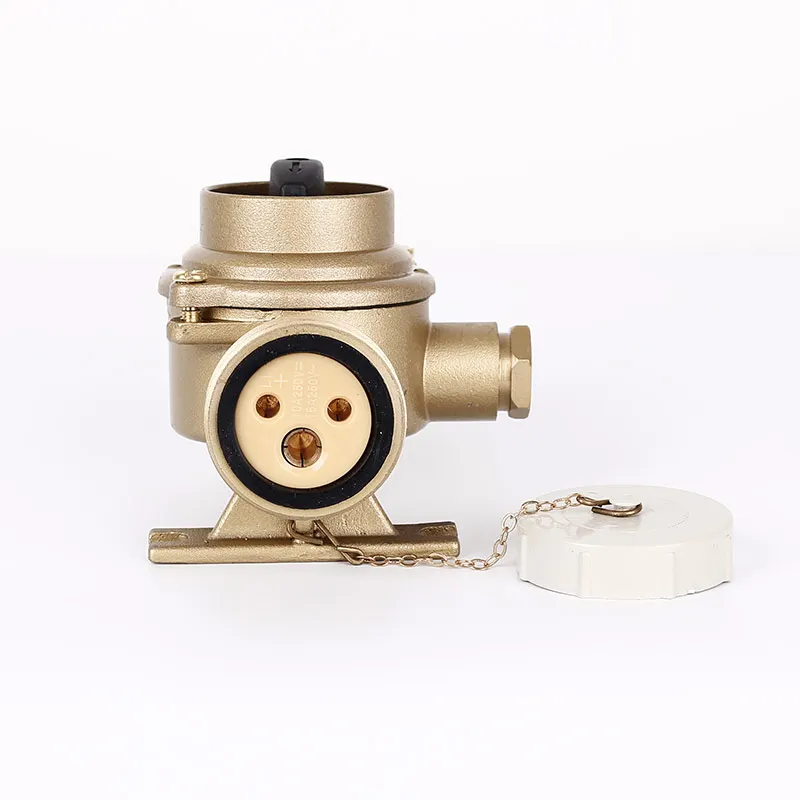 Hna 250v 10a Marine Brass Socket Switch 1141/r Czkh109-3 - Buy Brass ...