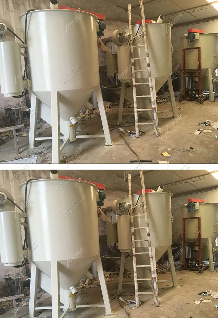 High Efficient Automatic Dryer for Grain & Cereal Drying