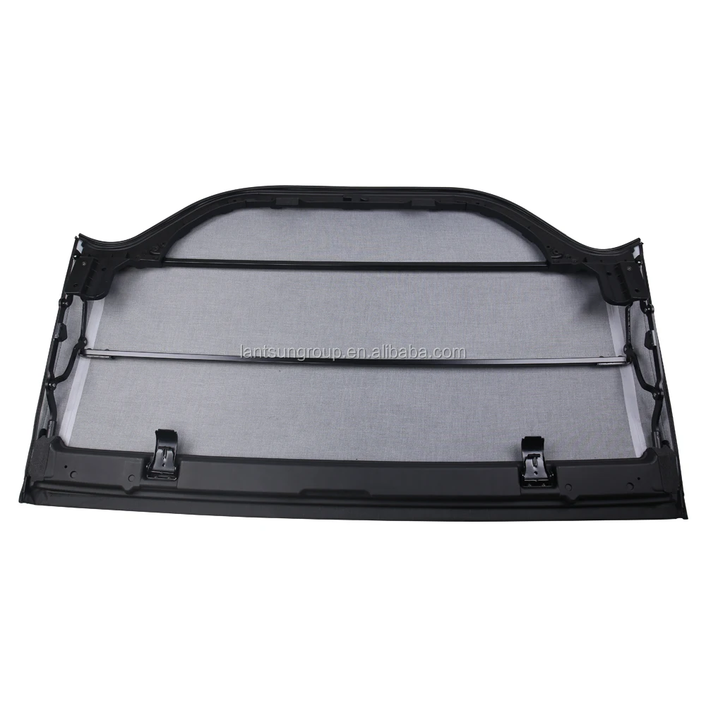 Black Canvas Soft Top for Jeep Wrangler JK 2007-2017