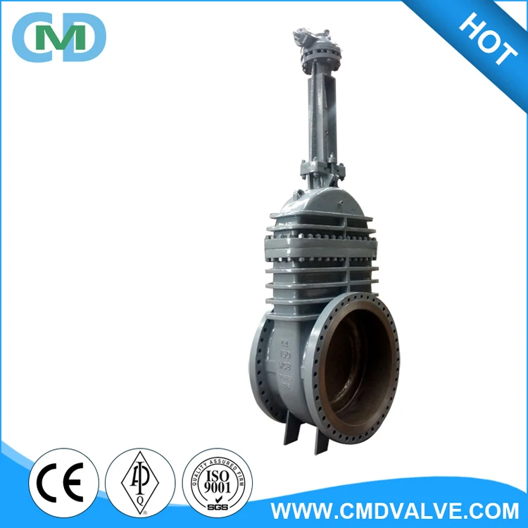 Api 6d Ansi 150# Cast Steel Wcb Flanged Ends Large 48 Inch Dn1200 Gate ...