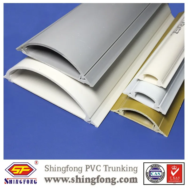 Malaysia Pvc Trunking Size With Sticker - Buy Pvc Trunking,Pvc Cable ...
