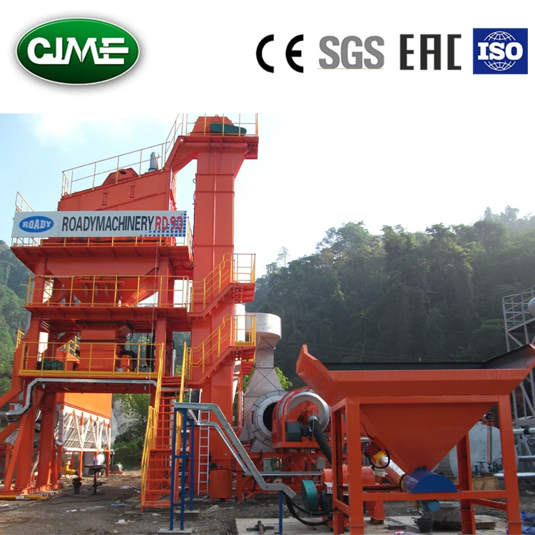 90tph Road Machinery Asphalt Mixer Machine - Buy Asphalt Mixer,Asphalt ...