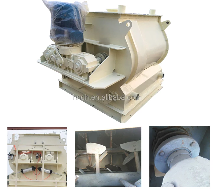 Double Shaft Horizontal Mixer - Long Service Life & Efficiency