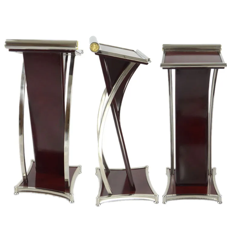 Modern Conference Wood Rostrum Podium - Buy Rostrum Podium Product on ...