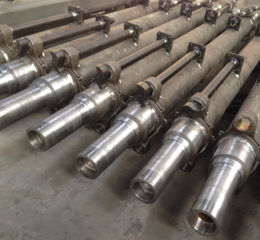 Axle Tubes for American Type Trailer Axles - Luheng