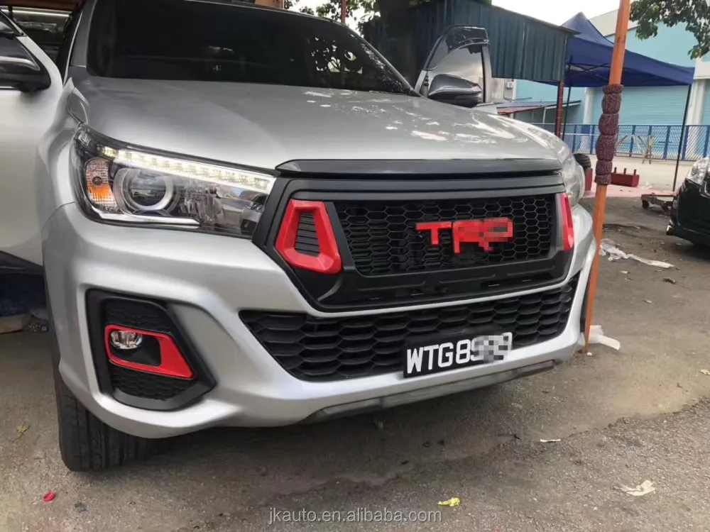 Toyota Hilux Rocco Body Kit - Enhance Your Vehicle's Style