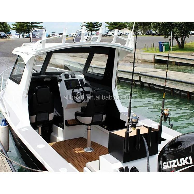 2019 New Design New Zealand Aluminum Plate Boat Finsing Boat 8m Cuddy ...