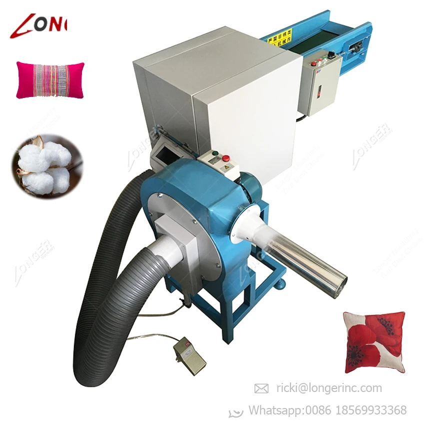 Fully Automatic Bulk Fiber Opener Used Crank Small Wool Cotton Opening ...