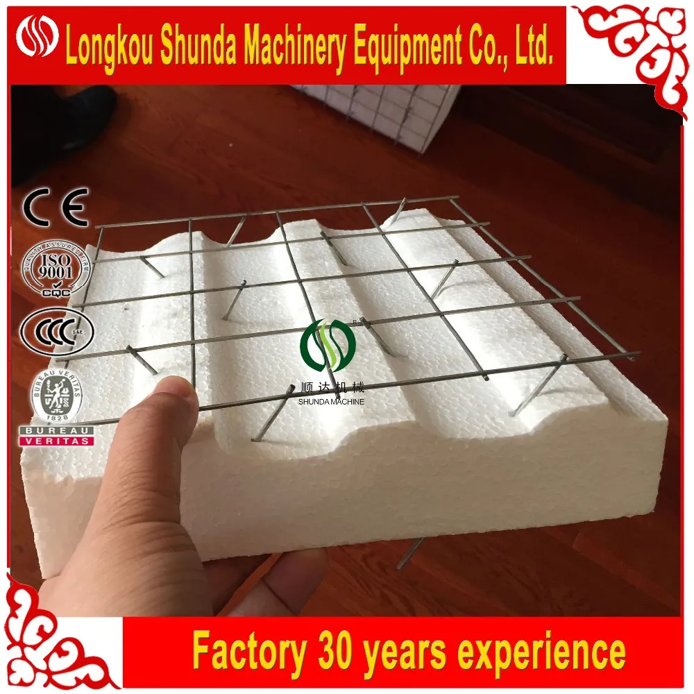 Hot Sale 3d Sandwich Eps Welding Wire Mesh Panel With Iso - Buy 3d ...