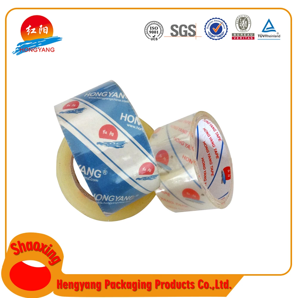 Transparent Adhesive High Quality Packing Super Clear Bopp Tape - Buy ...