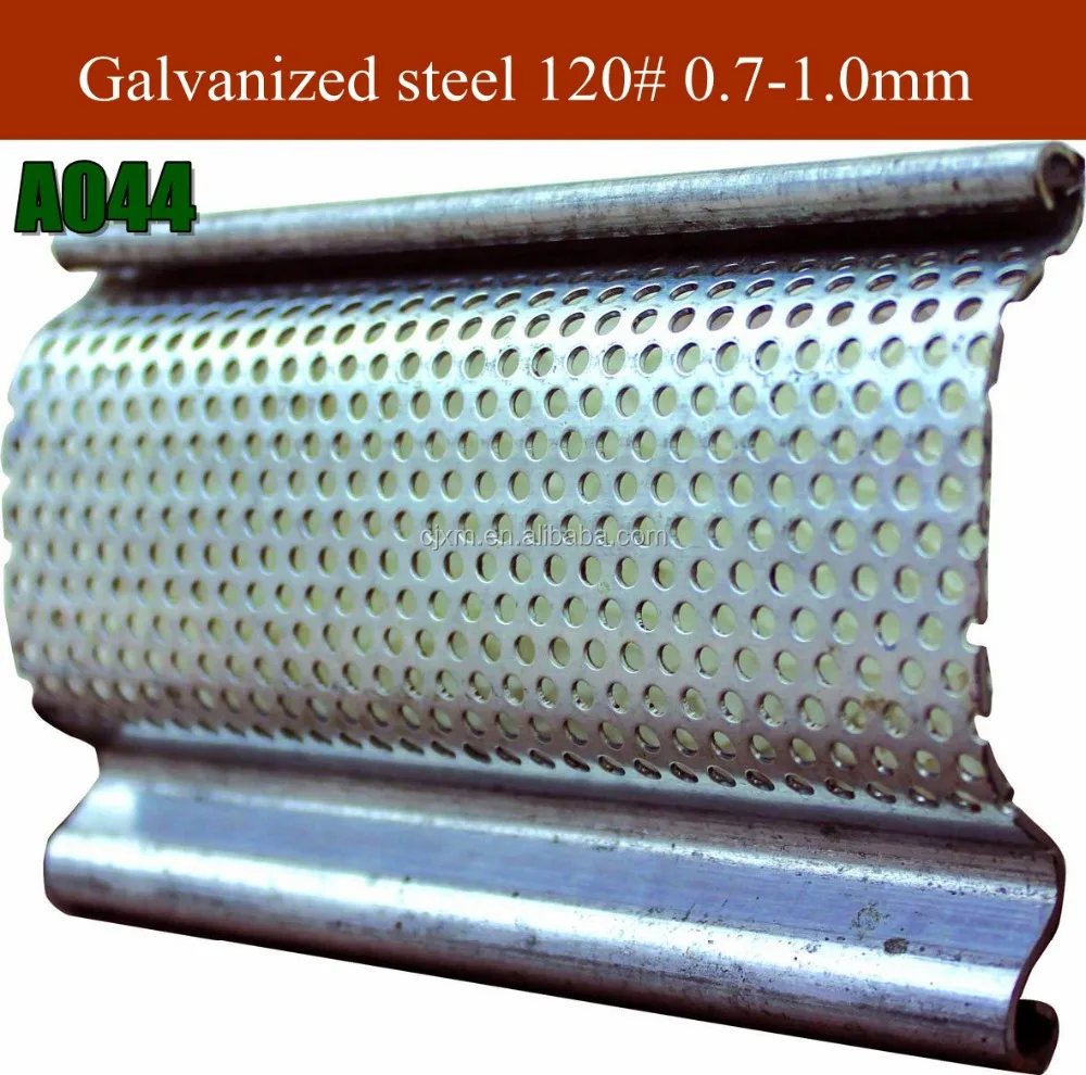 120mm Steel Shutter Slat On Punching - Buy Steel Shutter Slat,Plastic ...
