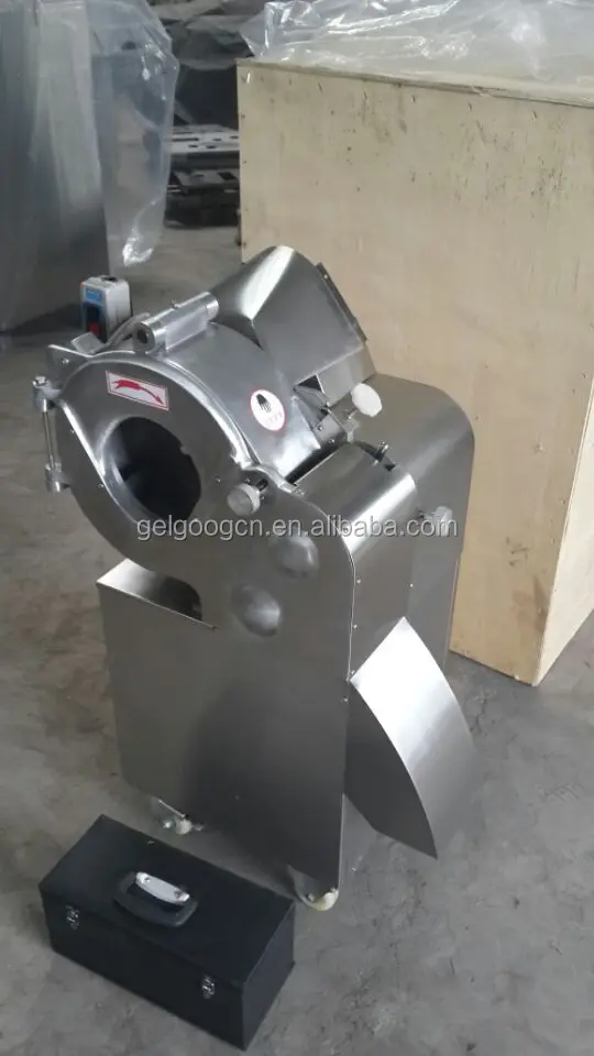 Tomato Cutting Machine - Efficient Vegetable & Fruit Cuber