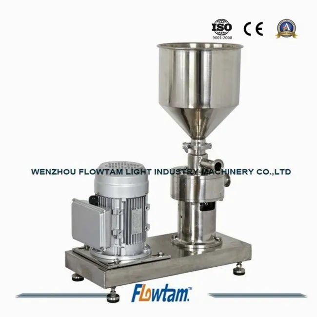 Food Grade Inline Powder Liquid Mixer With Hopper - Buy High Effective ...