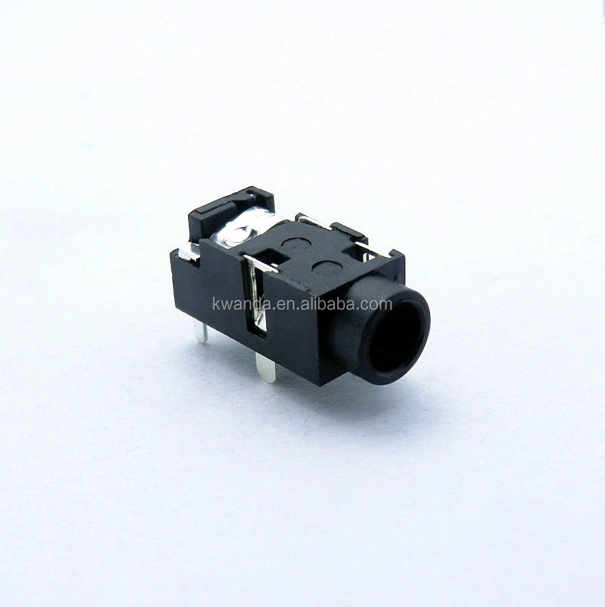 3.5mm 4 Pin Stereo Power Phone Socket Mini Headphone Jack - Buy 3.5mm ...