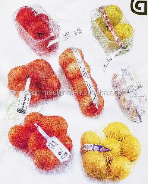 Mesh/net Bag Packing Automatically - Efficient & Durable