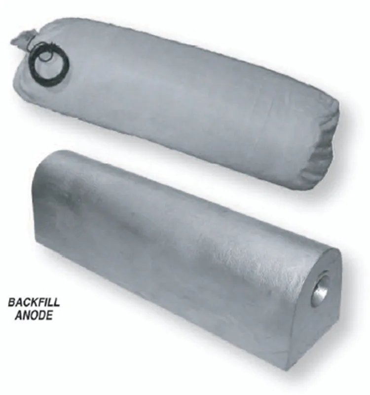 Pre-packaged Mg Anode With Backfill - Buy Prepackaged Magnesium Anode ...