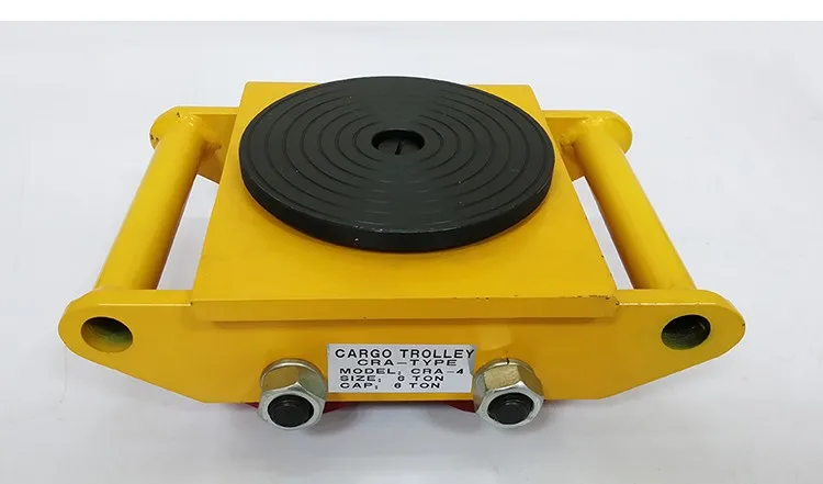 Cra 6 Ton Heavy Duty Hand Cargo Transport Platform Warehouse Factory ...