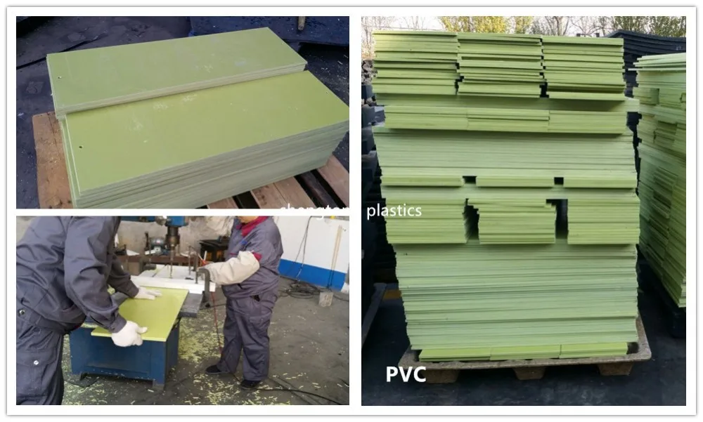 Brand Cnc Service Uhmw 100% Hdpe Construction Plastic Cable Tiles In ...