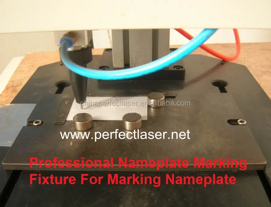 Portable Automatic Nameplate / Sign / Serial Number / Vin Number ...