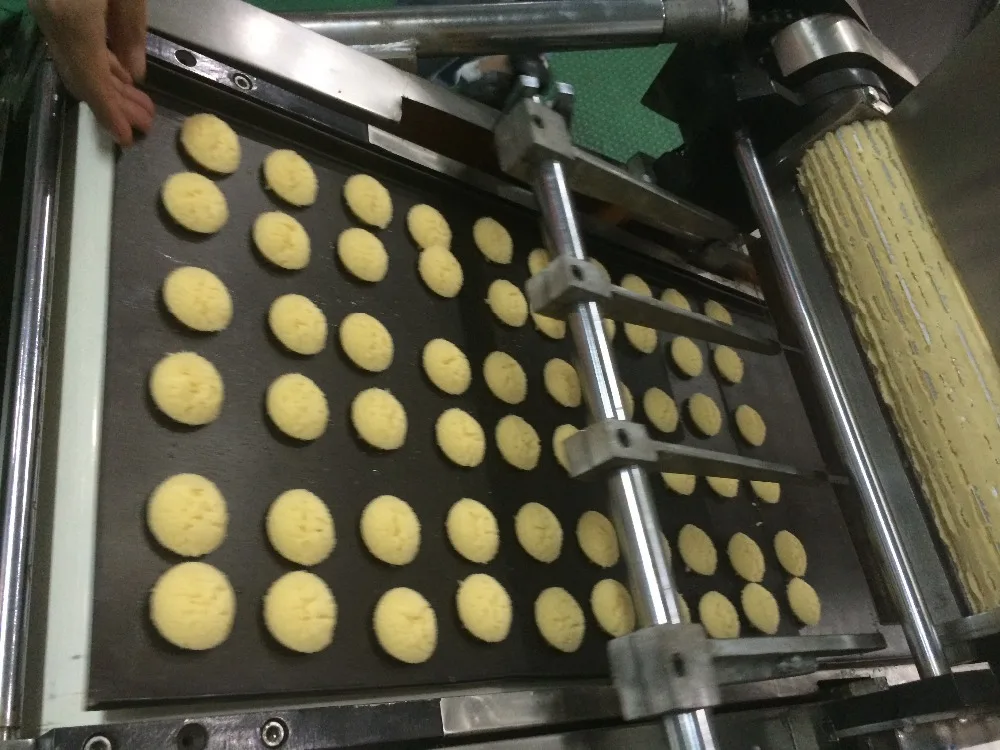 Mechanical Kh-qqj-400 Biscuit Cookie Machine,Commercial Cookie Machine ...