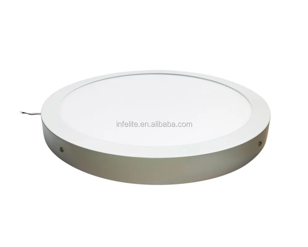 30watt Surface Mounted Round Led Panel Donlight Ceilling Lamp 6w 12w ...