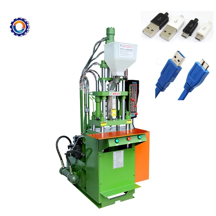 China Made Usb Cable Line Plastic Injection Molding Machine - Buy Usb ...