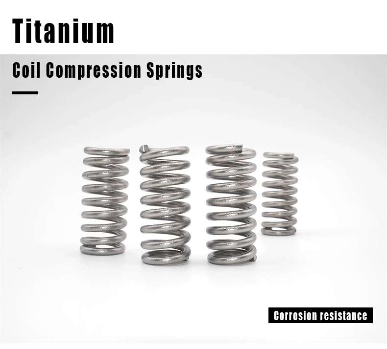 Corrosion Resistant Titanium Coil Springs for Industry
