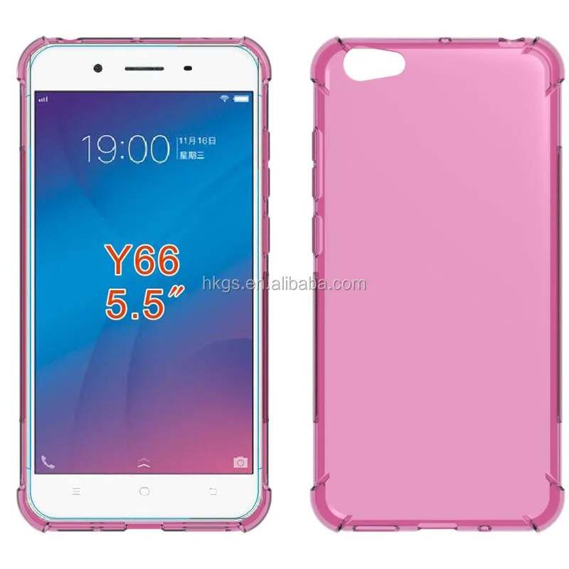 Full Clear Soft Skin Tpu Covers For Vivo Y66 Phone Case - Buy Covers ...
