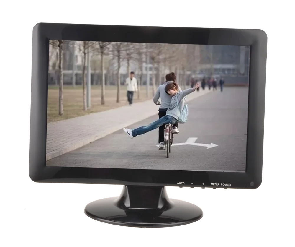 Best Price 12 Inch Lcd Descktop Pc Monitor With Tv Widescreen 16:10 12. ...