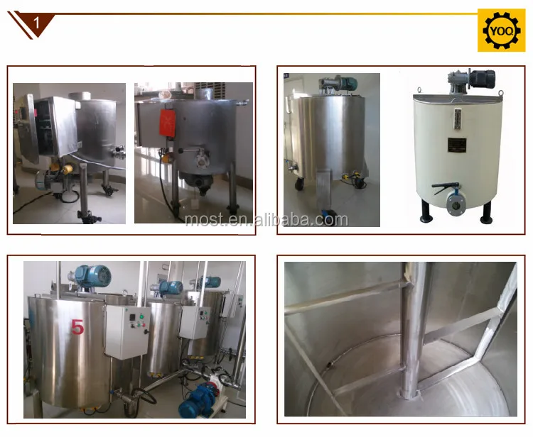 100L Chocolate Mass Hodling tank Chocolate Mixer Machine Chocolate ...