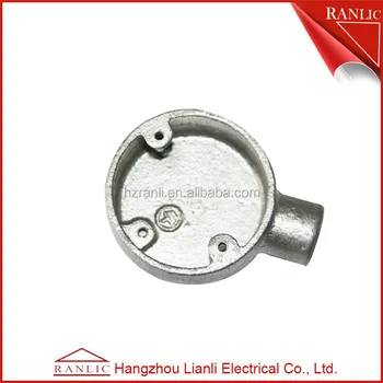 Malleable Iron Junction Terminal One Way Boxes - Buy Electrical Conduit ...
