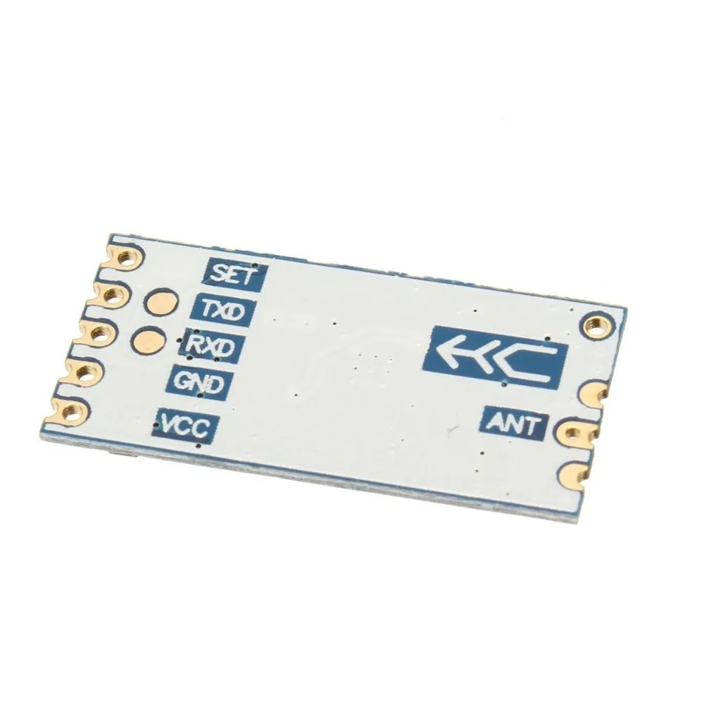 Hc-12 Si4463 433mhz Wireless Module Hc12 Serial Port Transceiver Module ...