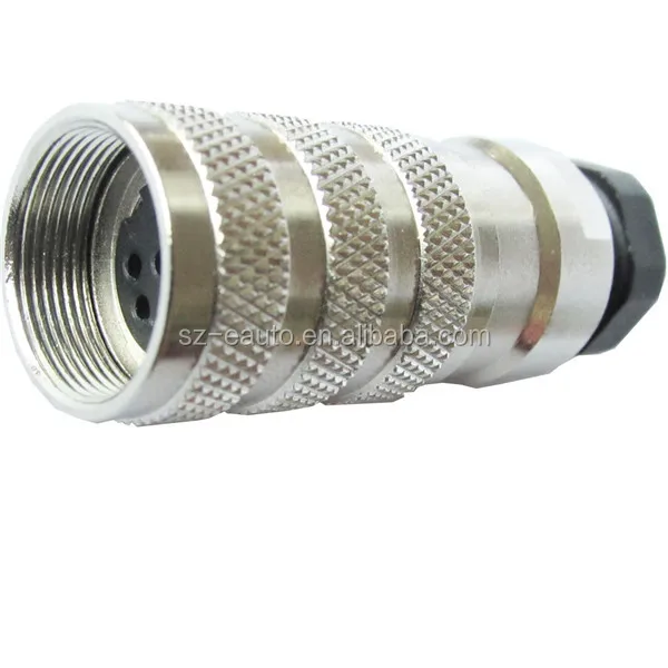 Plug 6 Pin 16mm Gx16 Circular Din M16 Connector - Buy M16 Connector 6 ...