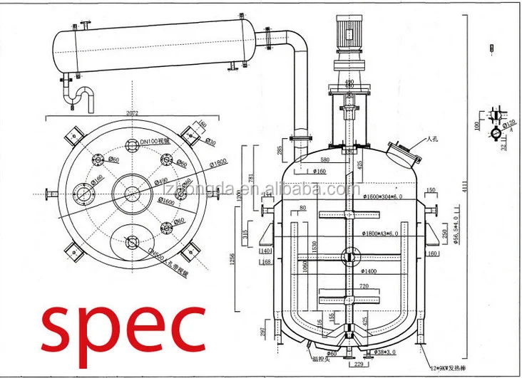 2015 New Design Stainless Steel Reactor /chemical Reactor - Buy ...
