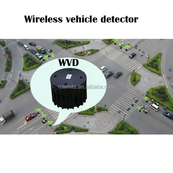 Hot-selling Wireless Vehicle Detection Sensor Traffic Light Sensor For Motion Detection - Buy ...
