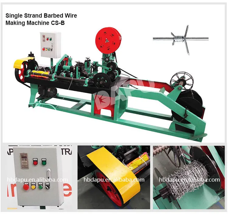 Manufacturers Barbed Wire Fence Making Machine Equipment| Alibaba.com
