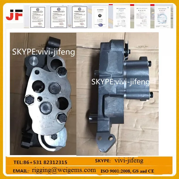 3066 Oil Pump 4w2448 6i1343 Mt-3054 - Buy E3306 Oil Pump,Excavator ...