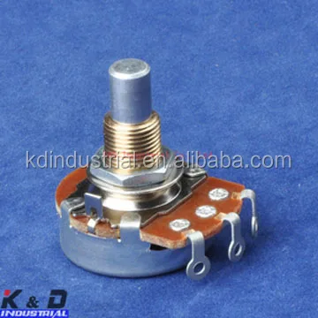 A1m Ohm Linear Round Shaft 24mm R24 Pot Potentiometer For Guitar Tube ...