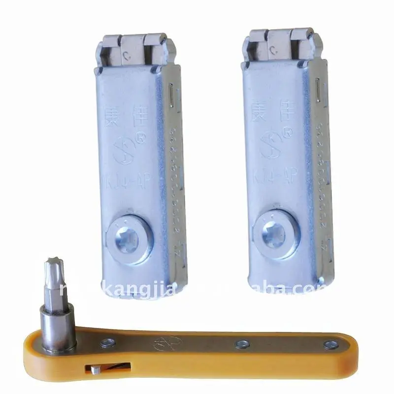 45 Degree Aluminum Extrusion Exhibition Tension Lock For Booth - Buy ...