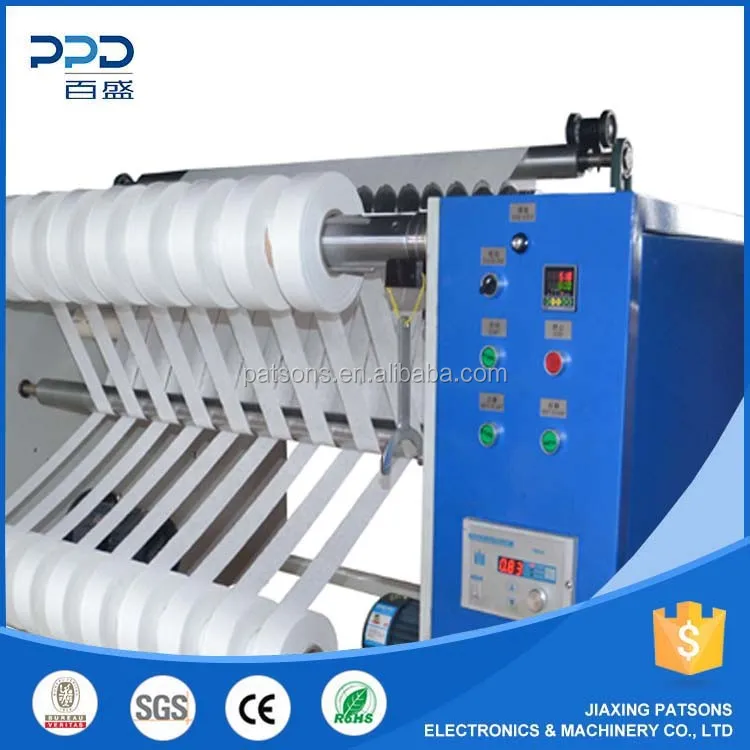 High Performance Nonwoven Fabrics Slitting Rewinding Machine| Alibaba.com