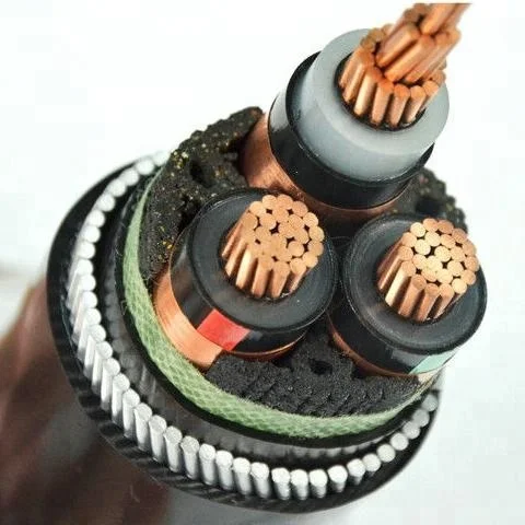 3 Core 185mm2 240mm2 22KV XLPE Power Cable - RUITIAN Quality