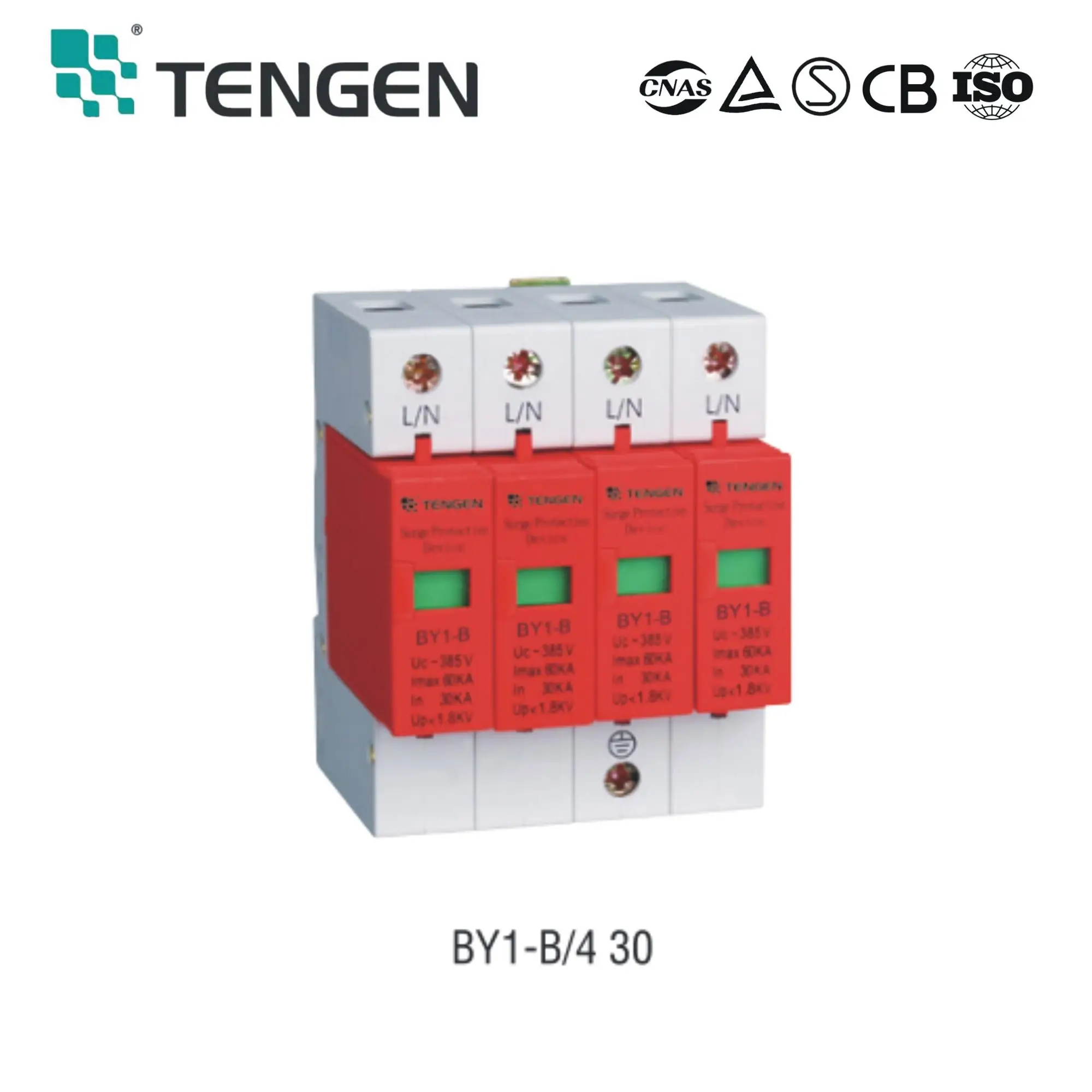 Low Voltage 40ka Surge Protective Device With High Quality - Buy Surge ...