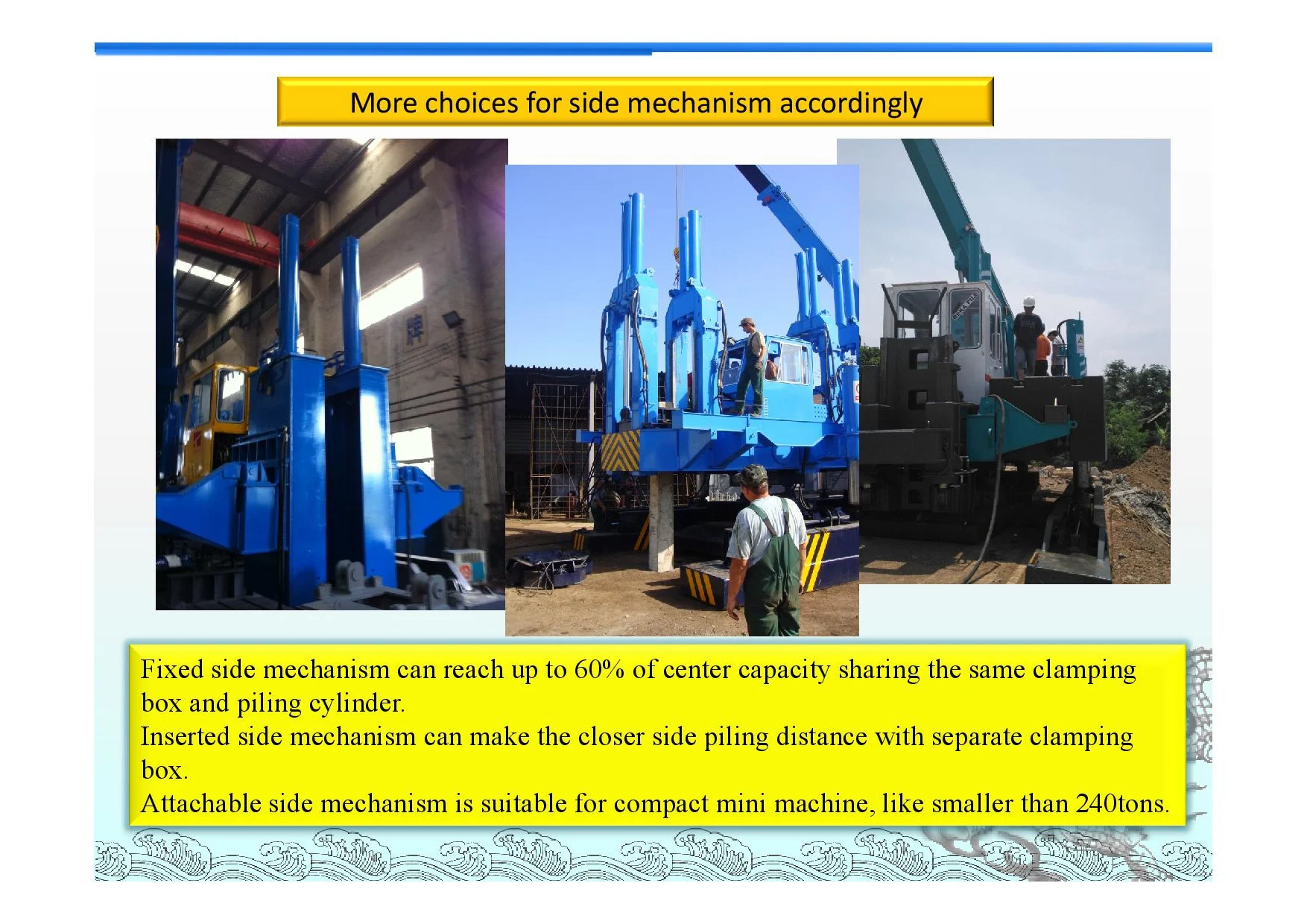 ZYC240 Hydraulic Piling Machine - High Efficiency & Durability