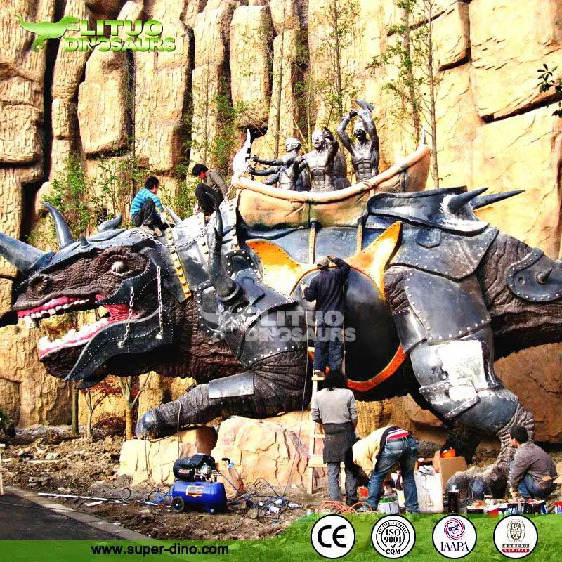 Dinosaur Park Armor Animatronic Dinosaur - Buy Dinosaur Park,Armor ...