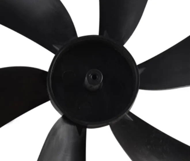 12 Voltage Vent Fan Blade 6" Replacement Ventline With Round Bore For ...