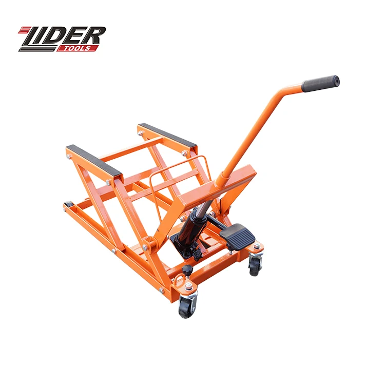 1000lbs Small Hydraulic Motorcycle Lift Jack Manual Lifting Jack For ...