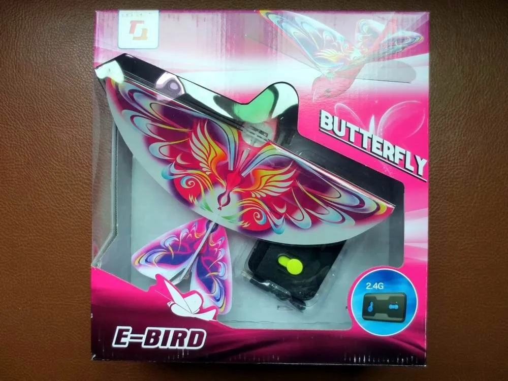 Mini E-bird Drone Education Toys Rc Bird Airplane 2.4 Ghz Remote ...