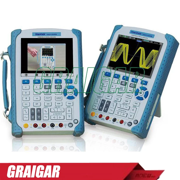 Handheld 200mhz 1gsa/s 2channels Oscilloscope Scopemeter Multimeter ...